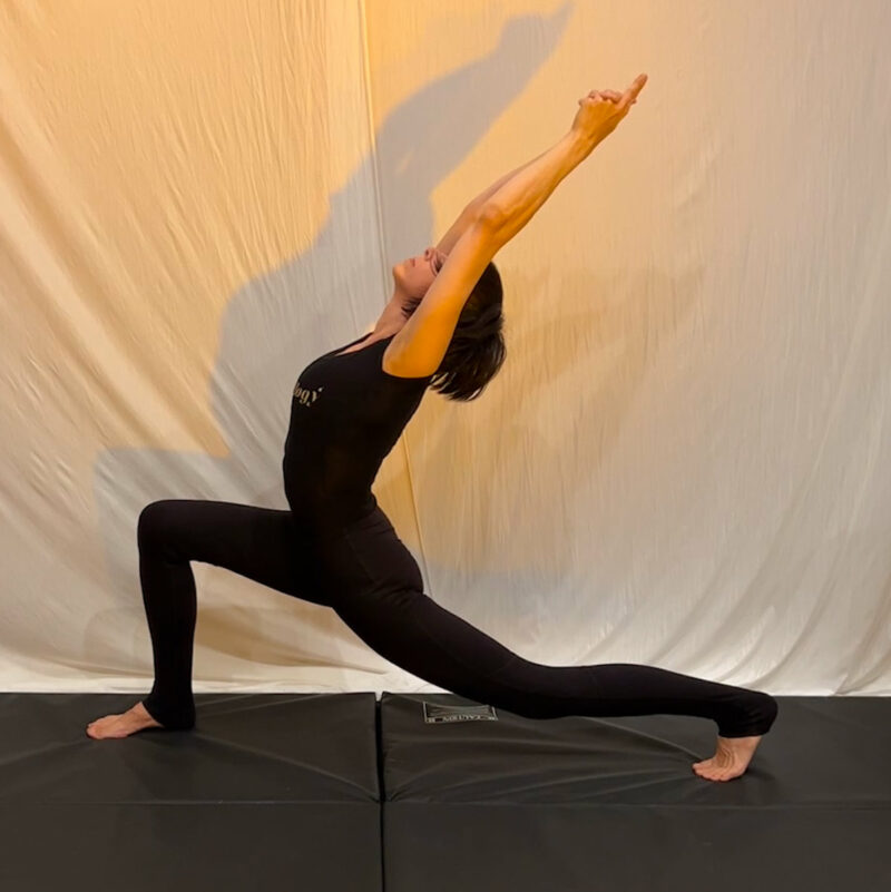 Runner’s Lunge – Aerialogy Academy